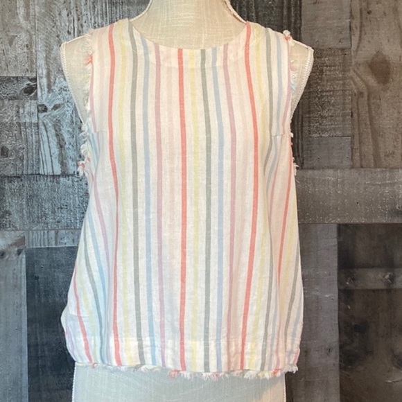Altar'd State | Tops | Altard State Sleeveless Top Boho Button Up ...